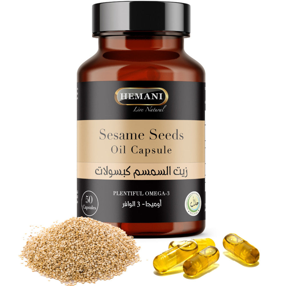 50 Capsules de Sésame – Natureluxy-shop