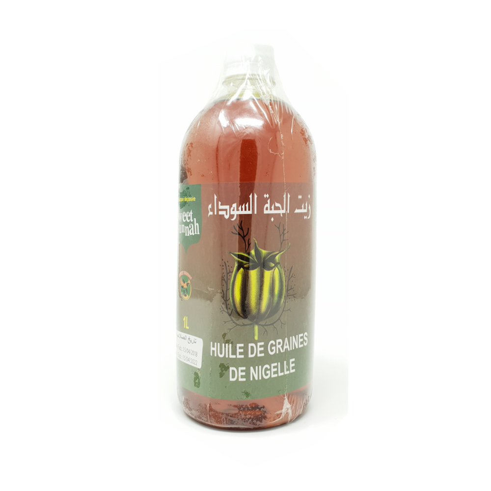Huile de Graine de Nigelle 1L Sweet Sunnah – Natureluxy-shop